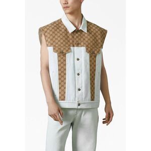 Gucci | Jackets & Coats | Gucci Men Gg Vest | Poshmark